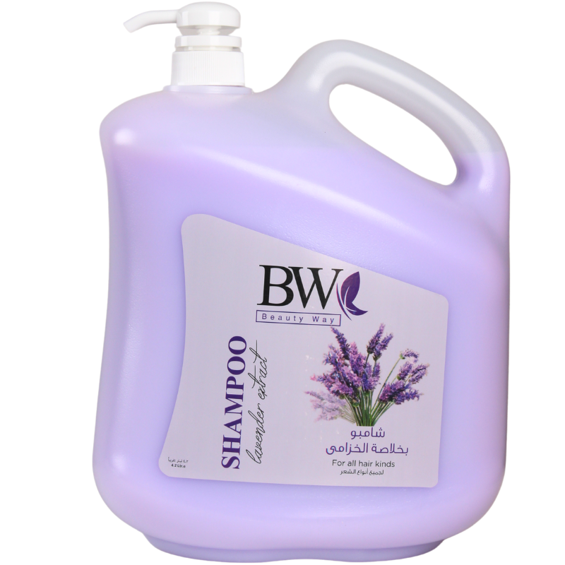 Beauty Way Shampoo With A Variety of Fragrances - 4.2L
