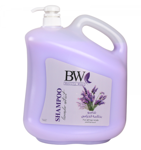Beauty Way Shampoo With A Variety of Fragrances - 4.2L